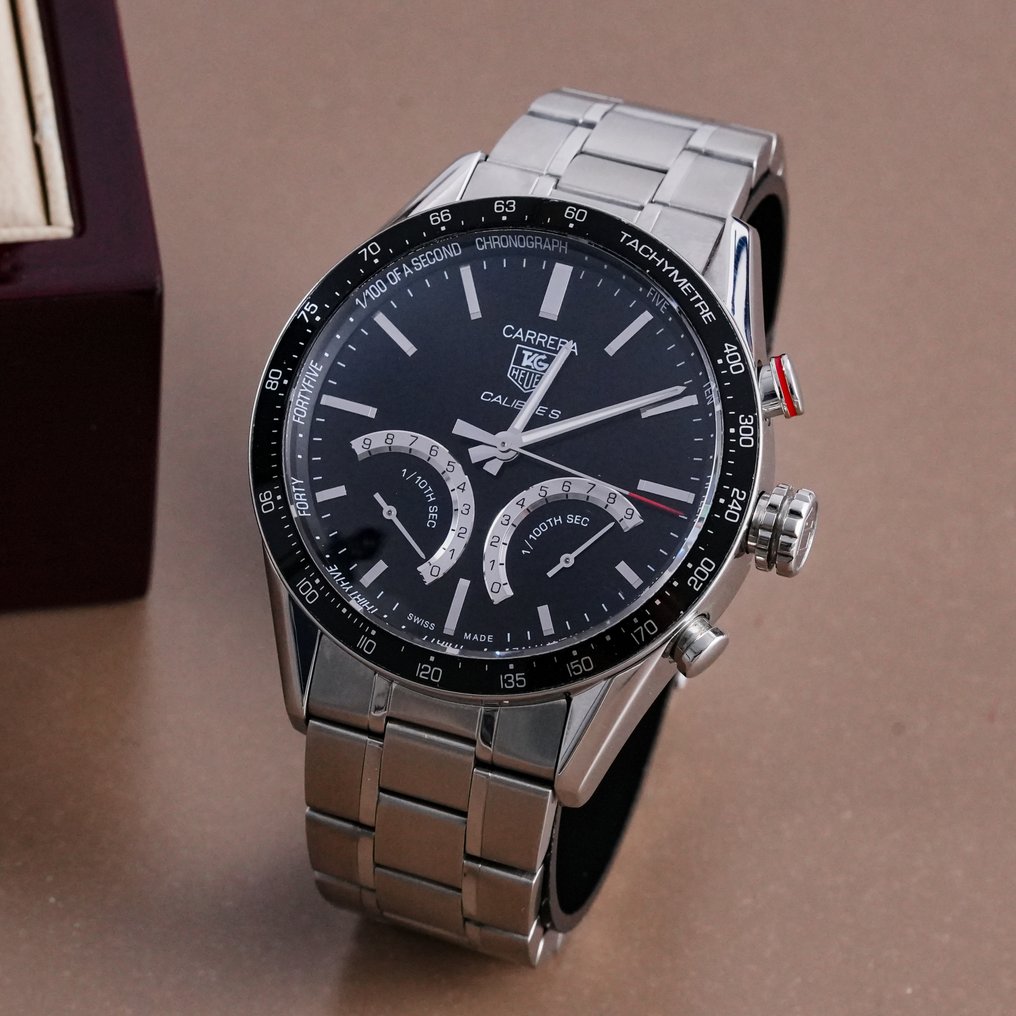 TAG Heuer - Carrera Calibre S - Senza Prezzo di Riserva - CV7A12 - Uomo - 2010-2020 - Catawiki