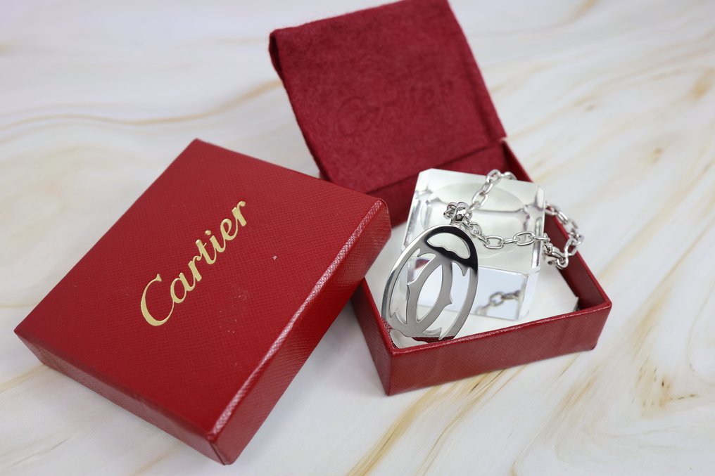 Cartier - 2C logo charm - Porte-clés - Catawiki