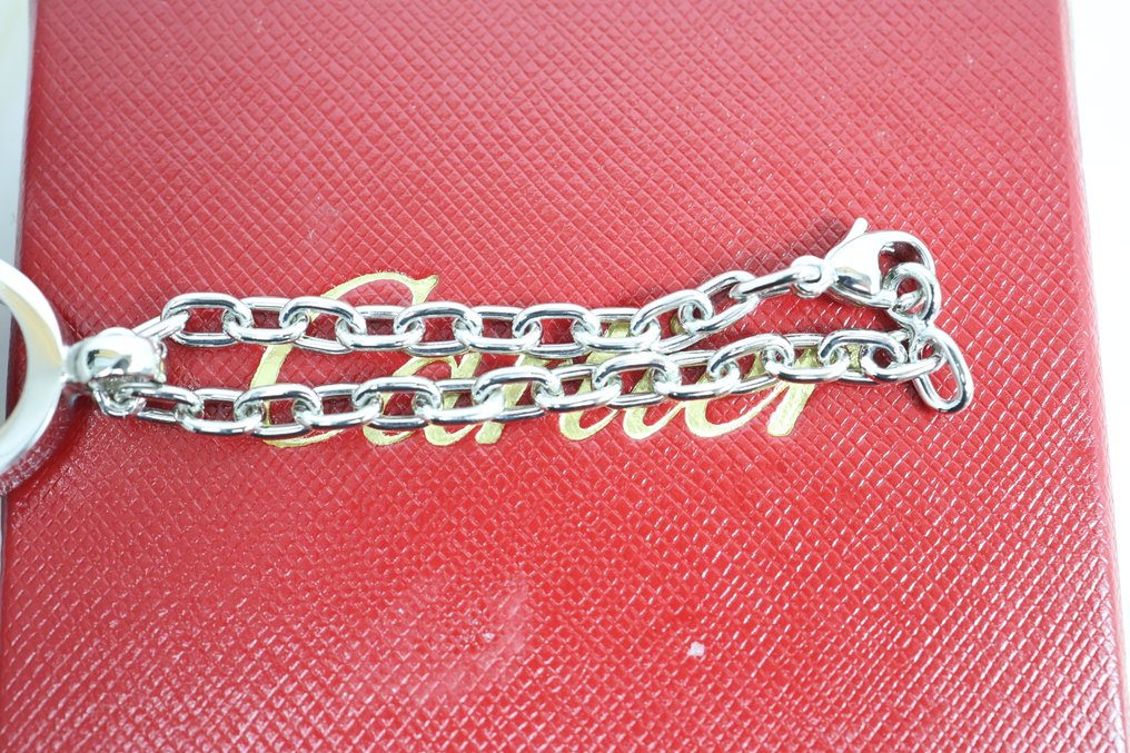 Cartier - 2C logo charm - Porte-clés - Catawiki