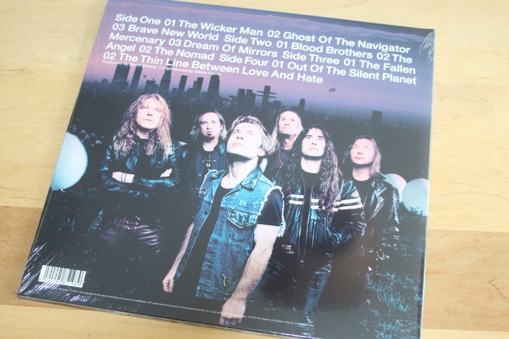 Iron Maiden - Brave New World - 2x albums LP (double album) - 2017 ...