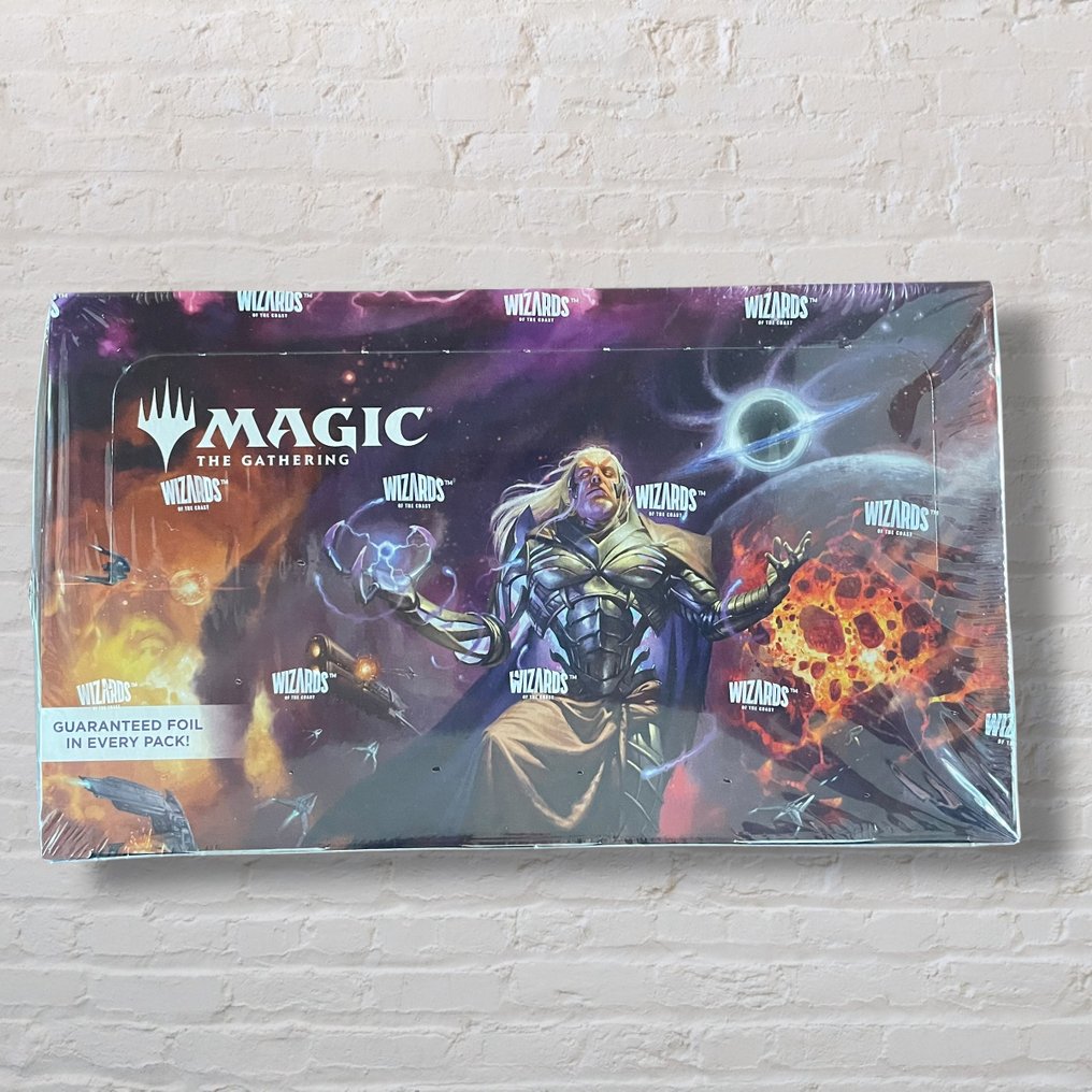 Wizards of The Coast - 1 Booster box - Magic: The Gathering - Edge of Eternities Play Booster ...