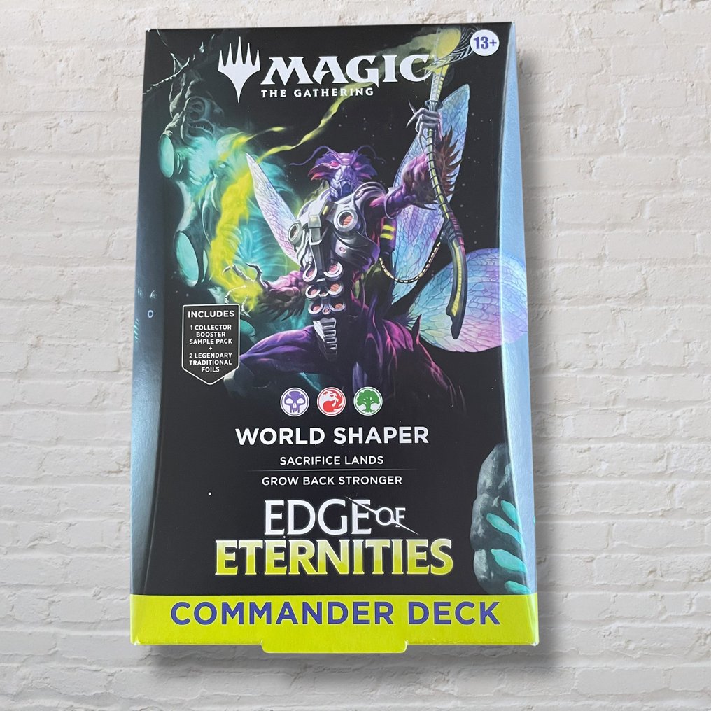 Wizards of The Coast - 1 Booster box - Magic: The Gathering - Edge of Eternities Commander Deck ...