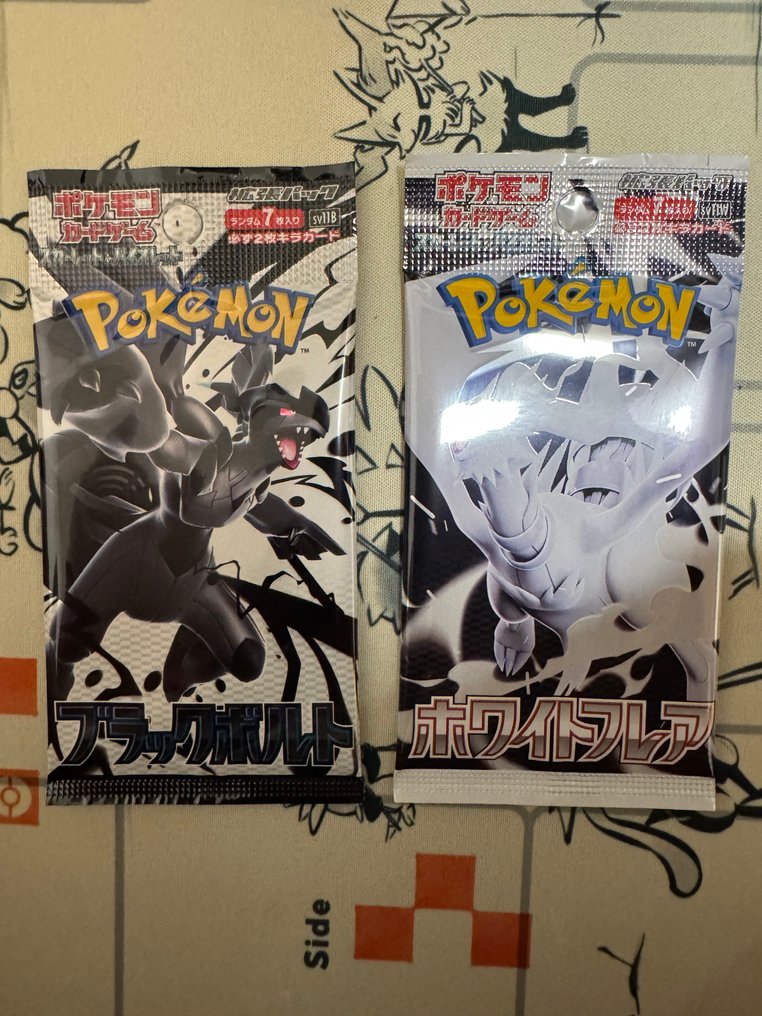 Pokémon - Card game Pokémon Trading Card Game Booster Packs Black Bolt ...