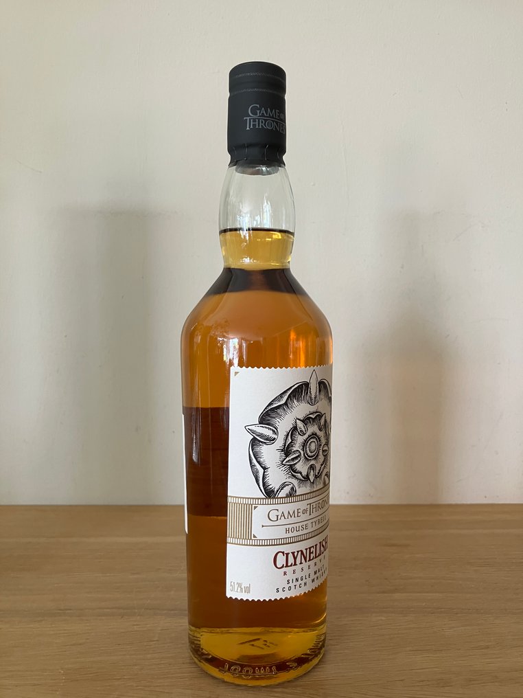 Clynelish Reserve House Tyrell + Johnnie Walker A Song of Ice Game of ...