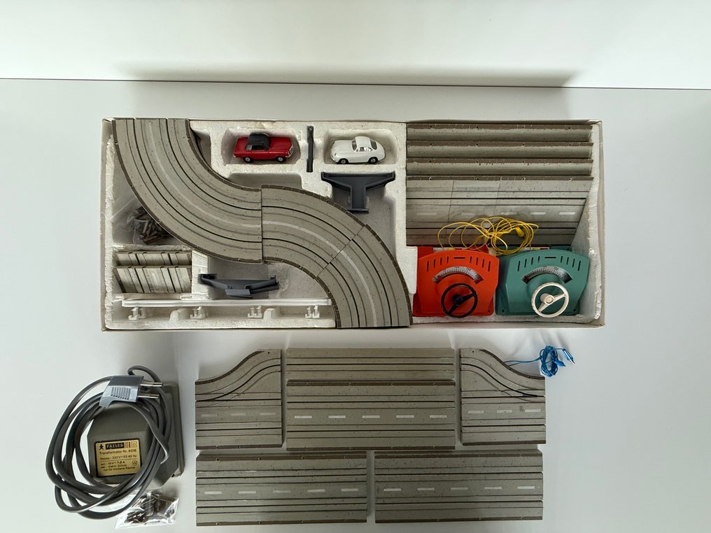 Faller H0 - 4001/3900 - Modeltreinlandschap (8) - Auto Motor Sport/AMS ...