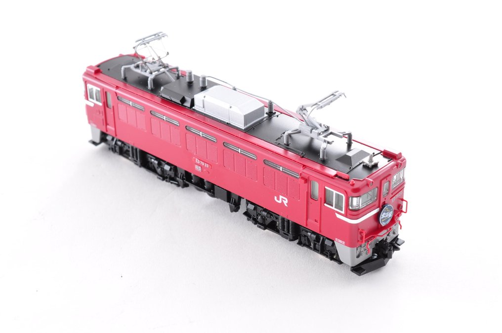 TOMIX N - 9113 - Rame automotrice (1) - Locomotive électrique JR ED79-0 (équipée d'un ...
