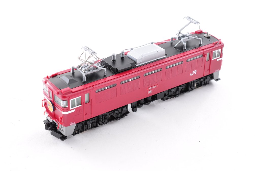 TOMIX N - 9113 - Rame automotrice (1) - Locomotive électrique JR ED79-0 (équipée d'un ...