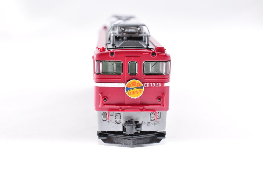 TOMIX N - 9113 - Rame automotrice (1) - Locomotive électrique JR ED79-0 (équipée d'un ...
