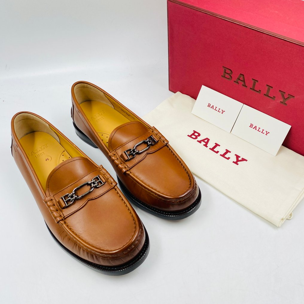 Bally - Loafers - Maat: EU 41.5 - Nieuw in doos - online veiling Catawiki