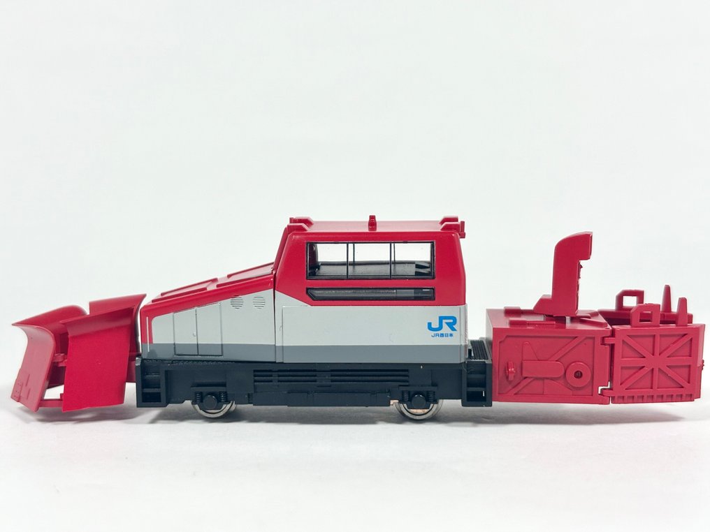 MICROACE N - A2764 - Tren a escala (1) - Vehículo de eliminación de nieve de tipo MCR600 (Oeste ...