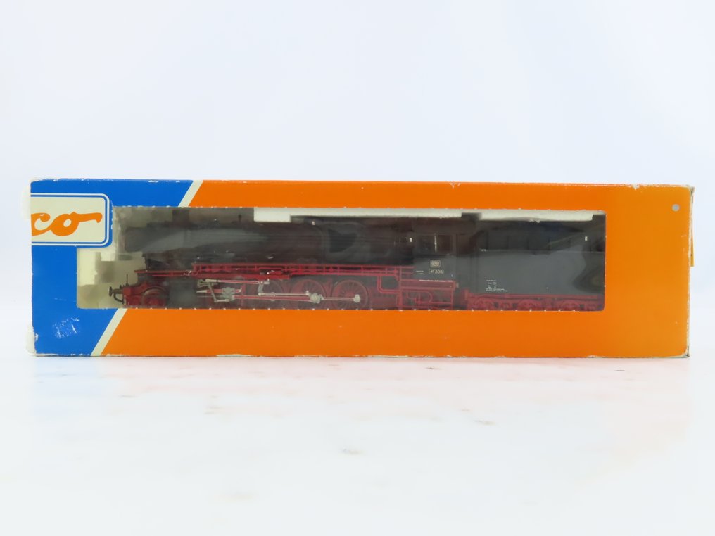 Roco H0 - 43244 - Stoomlocomotief met tender (1) - BR 41 - DB - online veiling Catawiki