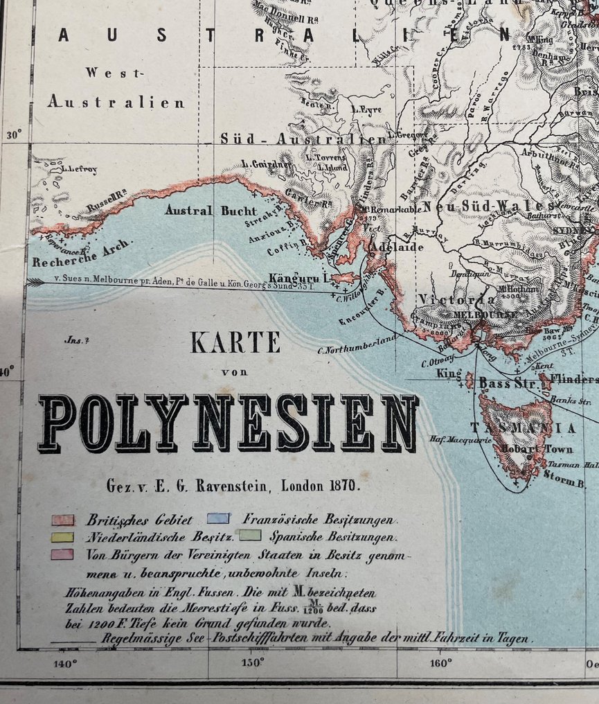 Oceania - Polynesia with Hawai/ Australia/New Zealand/Micronesia ...