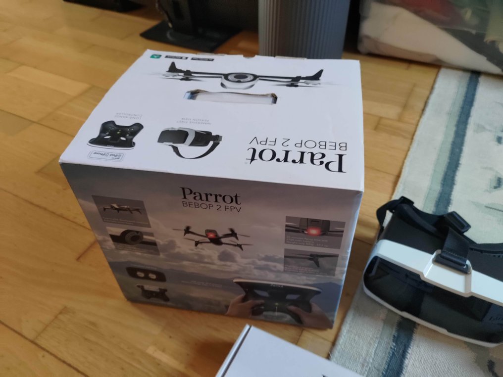 Parrot Bebop 2 FPV (Completo) + Parrot Mambo Fly Caméra pour drone ...