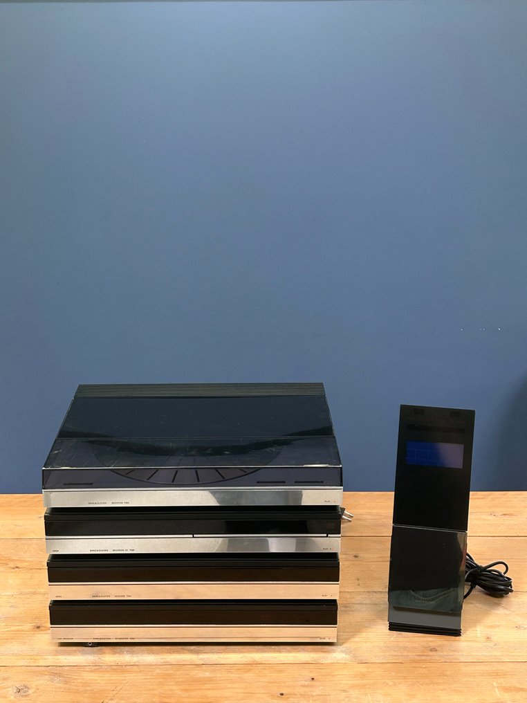 Bang & Olufsen - Beosystem 7000 + MMC 4 Element Conjunto de Hi-Fi ...
