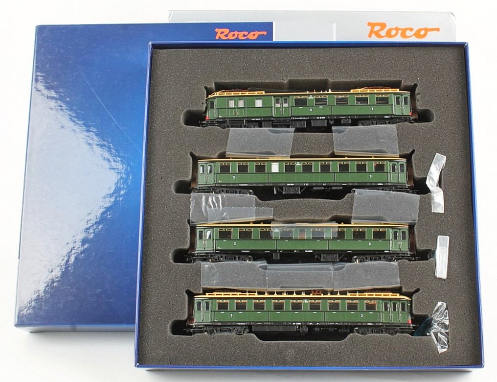 Roco H0 - 63145 - Treinset (4) - DCC functie, beperkte oplage ...