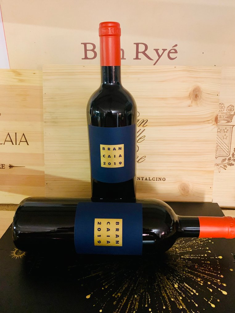 2019 Brancaia Il Blu - Toscânia IGT - 2 Garrafas (0,75 L) - Catawiki