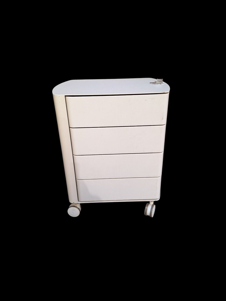 della rovere - Karim Rashid - Chest of drawers - Zero - Iron, Plastic ...