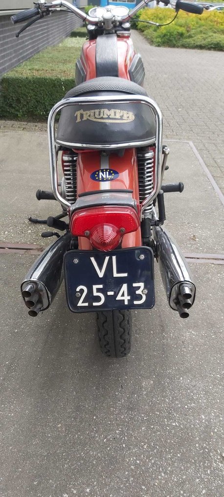 Triumph - T150 - Trident - 750 cc - 1969 - auction online Catawiki