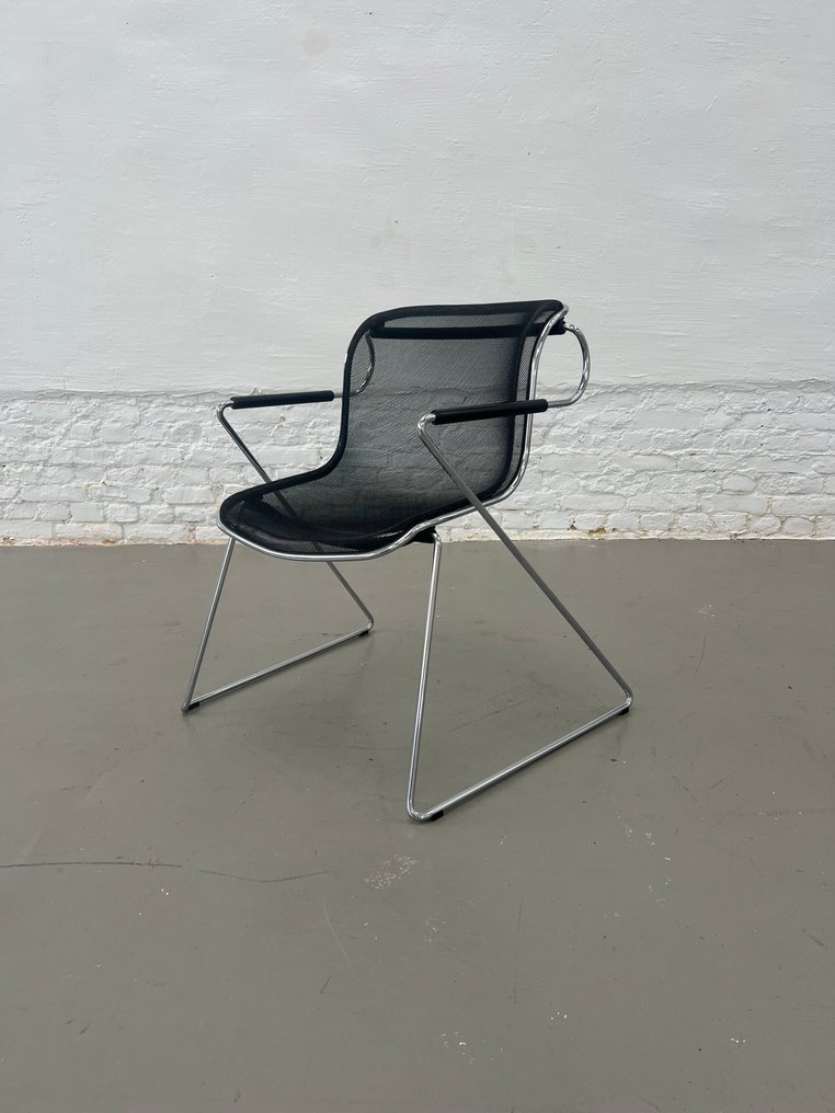 Castelli - Charles Pollock - Chair - Penelope - Metal - auction online ...