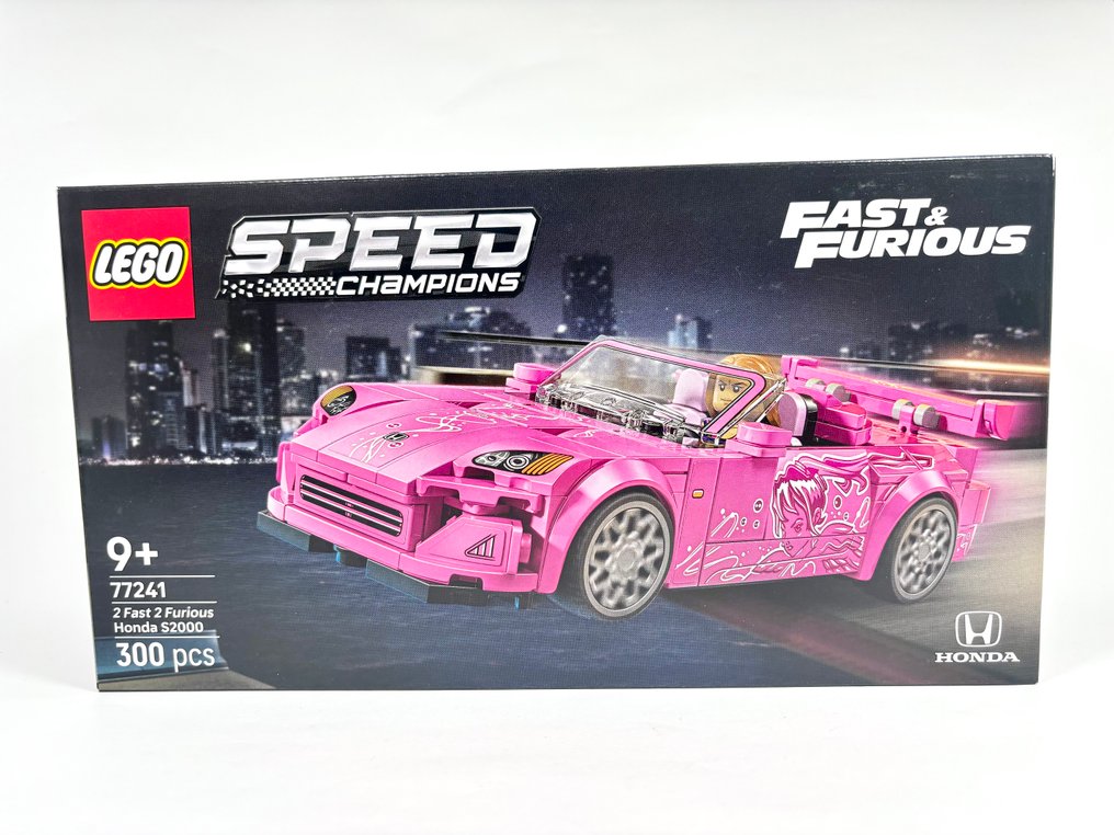 LEGO Set - 77241 - Speed Champions - Speed Champions Fast & Furious X2 ...