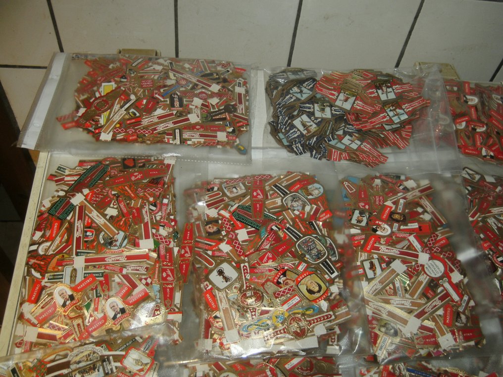 Maestro - sigarenbanden - Cigar band - Paper - (11000) - auction online ...