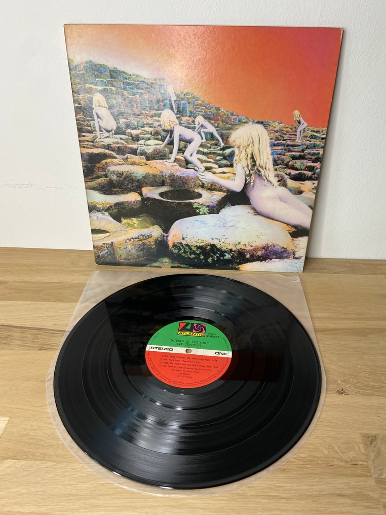 Led Zeppelin - Houses of the Holy - Disco de vinilo - Edición japonesa ...