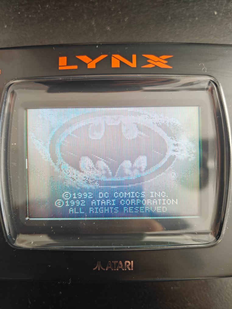 Atari - Lynx - Handheld gaming console - online veiling Catawiki