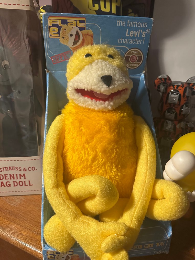 Levi's - Poupée Flat Eric Mr. Oizo 1999 - 1990-2000 - Catawiki