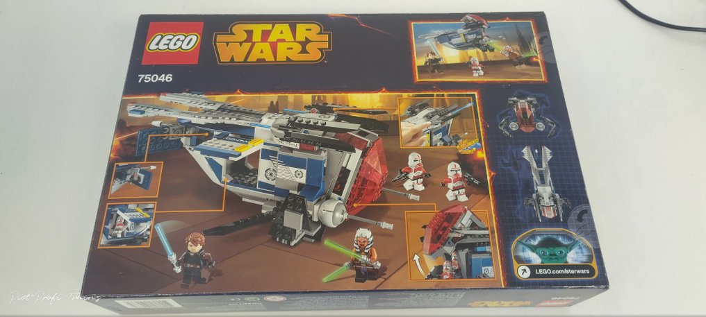 Lego Set - 75046 - Star Wars - Coruscant Police Gunship - Catawiki