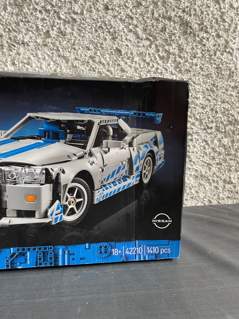 Lego Set - 42210 - Technic - Nissan Skyline GT-R (R34) - online veiling ...