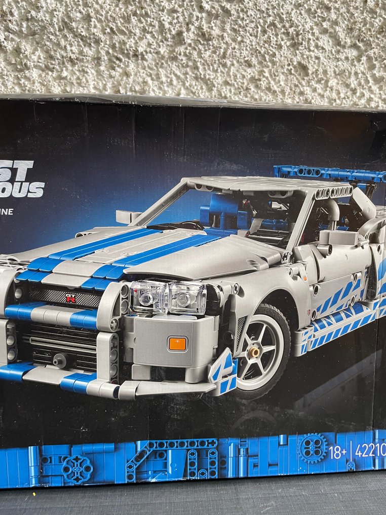 Lego Set - 42210 - Technic - Nissan Skyline GT-R (R34) - online veiling ...