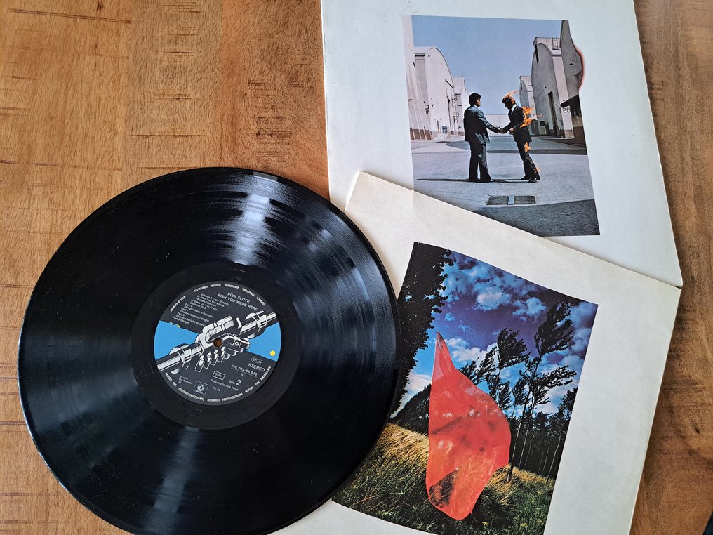 Pink Floyd - 2 Albums - Multiple titles - Vinyl record - Reissue - 1973 - auction online Catawiki