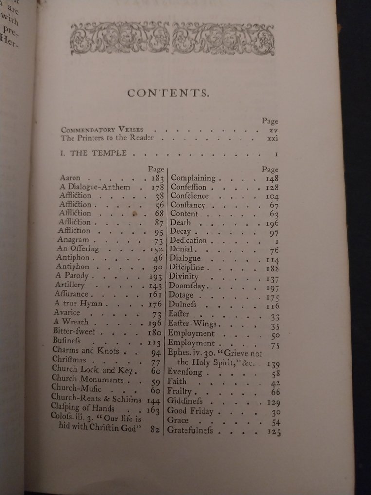George Herbert - The Temple; Sacred Poems & The Remains of George Herbert - 1841-1844 - online ...