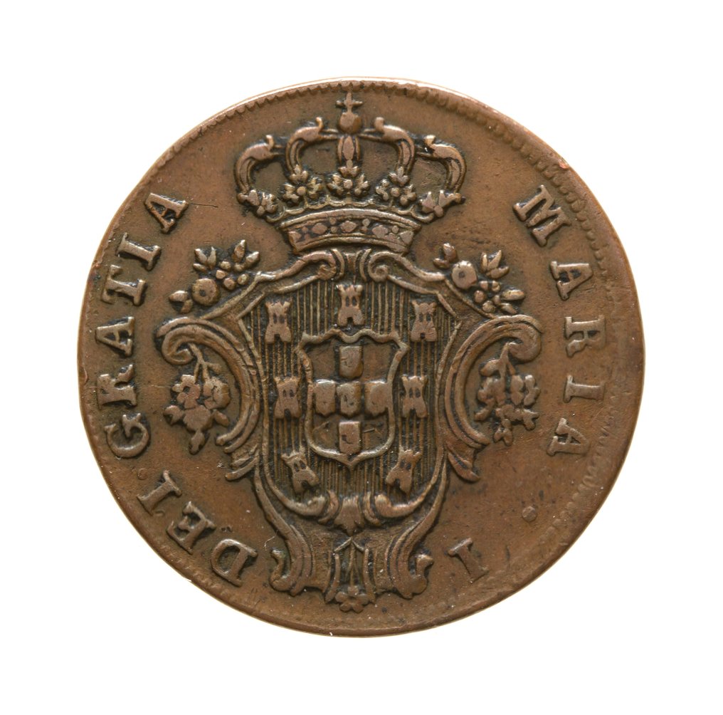 Portugal. D. Maria I (1786-1799). V Reis 1799 - Lisboa (Zonder Minimumprijs) - online veiling ...