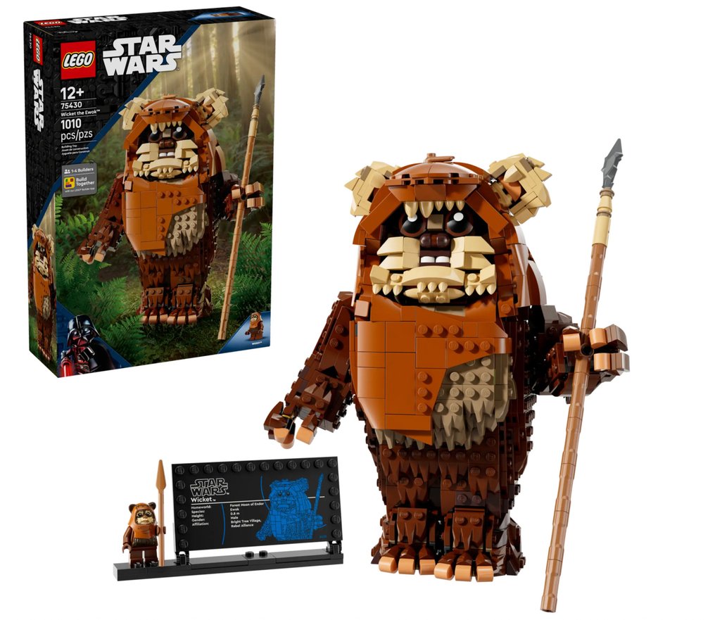 Lego Set - 75430 - Star Wars - Wicket el Ewok - Catawiki