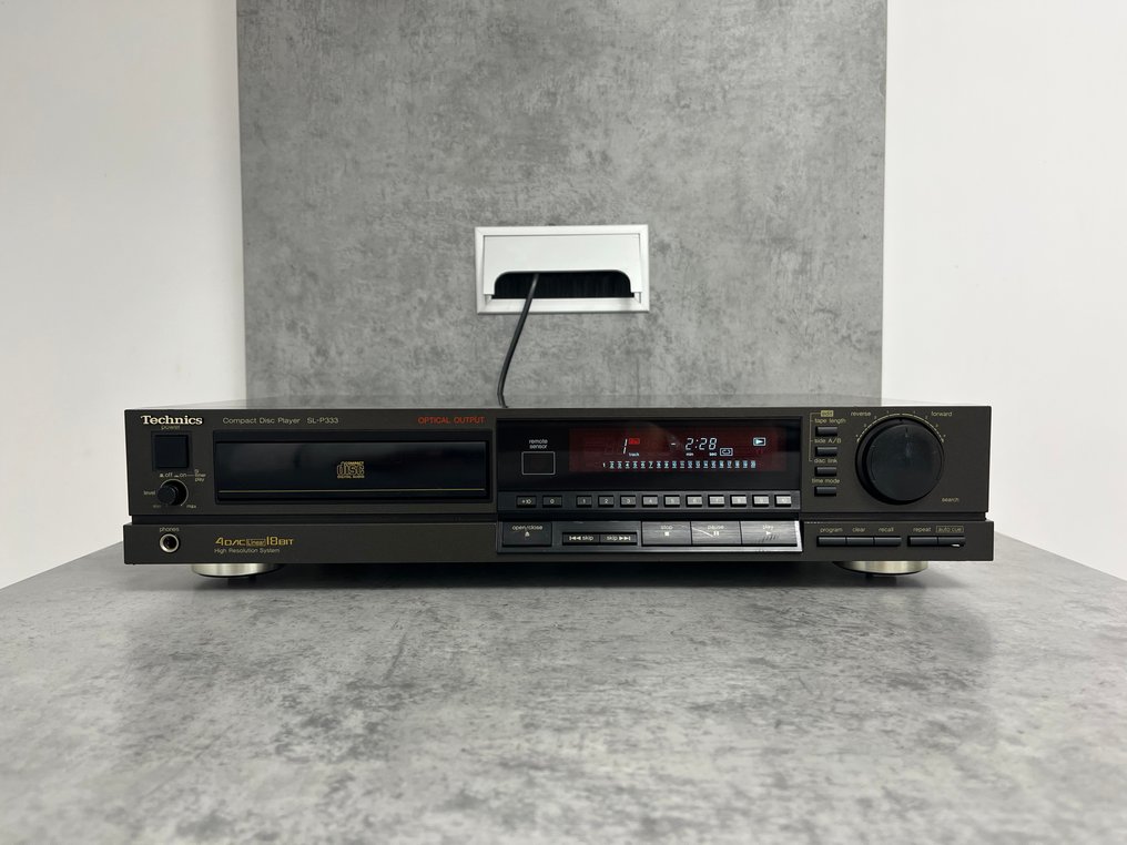 Technics - SL-P333 & RS-TR333 Equipo de hi-fi - Múltiples modelos ...