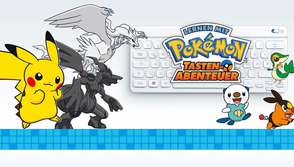 Nintendo - DS - Learning with Pokémon: Typing Adventure - Mint - Rare ...