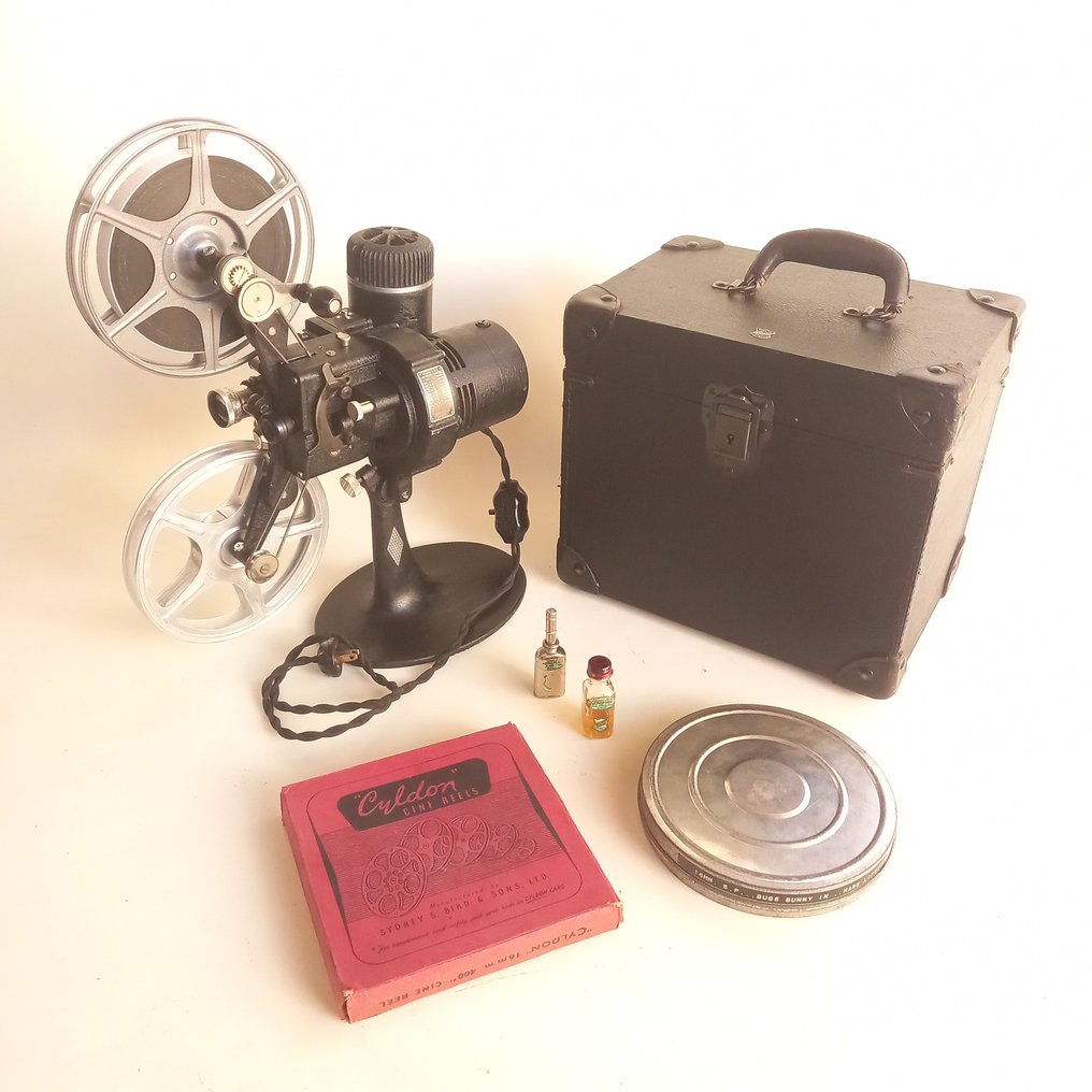 Bell & Howell (16mm) 1928 - Filmo 57 Model A Proyector de la película ...