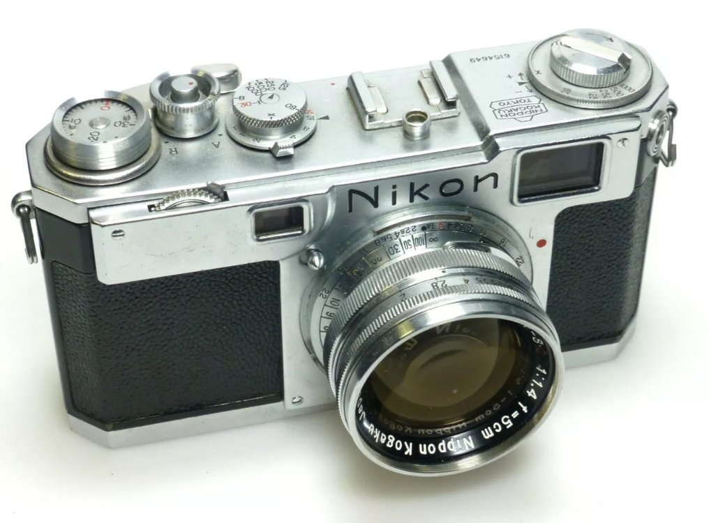 Nikon Nikon S2 Cámara analógica - Catawiki