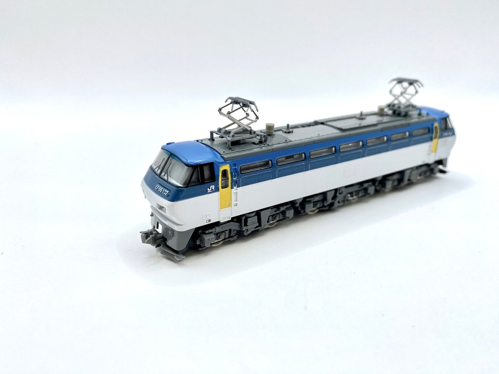 TOMIX N - 2124 - Train miniature (1) - Locomotive électrique de classe JR EF66-100 - JR - Catawiki