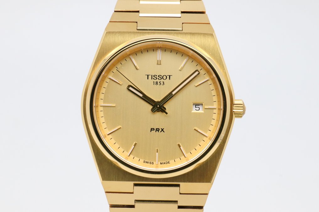 Tissot - PRX - Zonder Minimumprijs - T137.410.33.021.00 | Gold PRX - Heren - 2025 - online ...