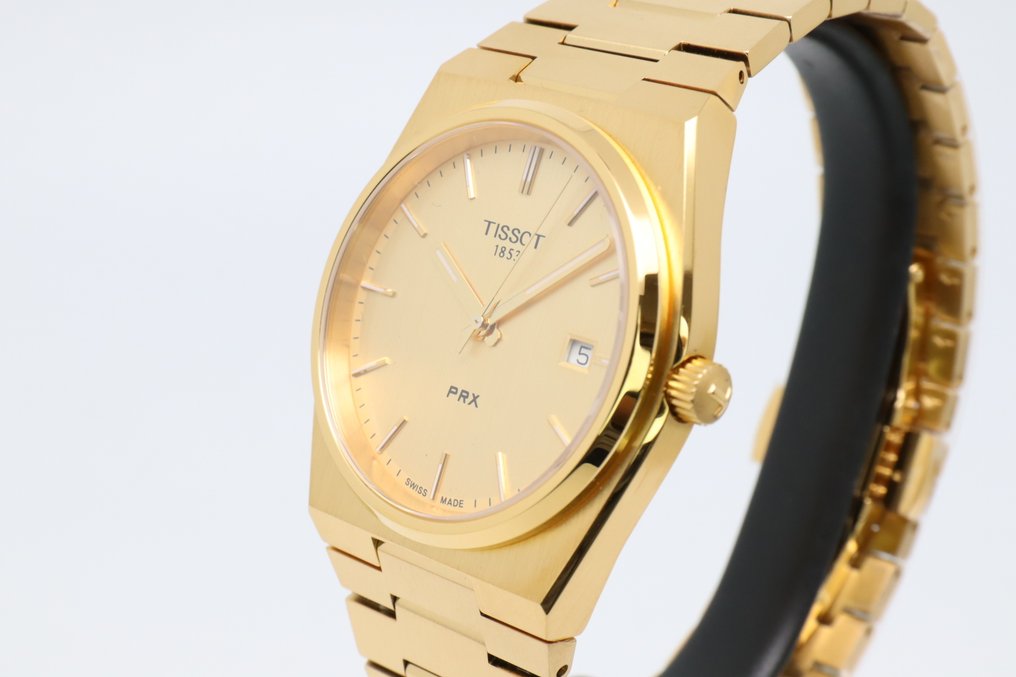 Tissot - PRX - Zonder Minimumprijs - T137.410.33.021.00 | Gold PRX - Heren - 2025 - online ...