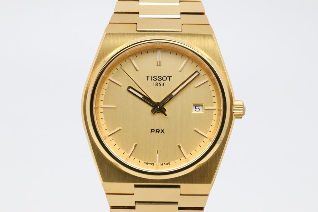 Tissot - PRX - Zonder Minimumprijs - T137.410.33.021.00 | Gold PRX - Heren - 2025 - online ...