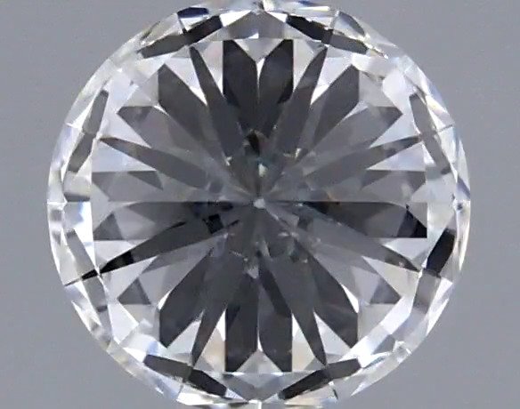 1 pcs Diamond (Natural) - 0.61 ct - Round - D (colourless) - VVS1 - Gemological Institute of ...