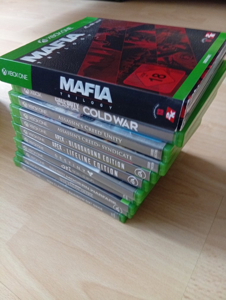 Microsoft - Xbox One - collection - Jeu vidéo - Dans la boîte d'origine ...