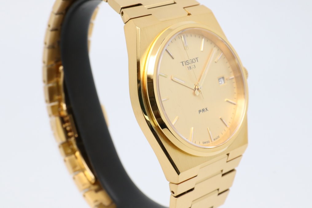 Tissot - PRX - Zonder Minimumprijs - T137.410.33.021.00 | Gold PRX - Heren - 2025 - online ...
