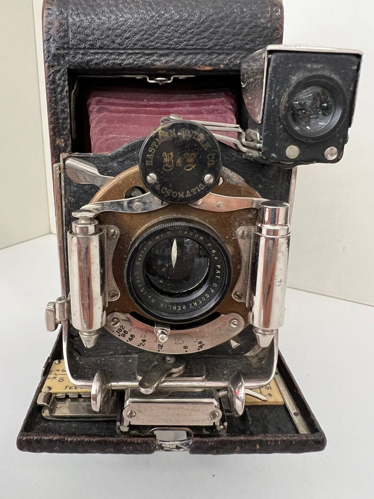 Kodak 3A Analogue folding camera - auction online Catawiki
