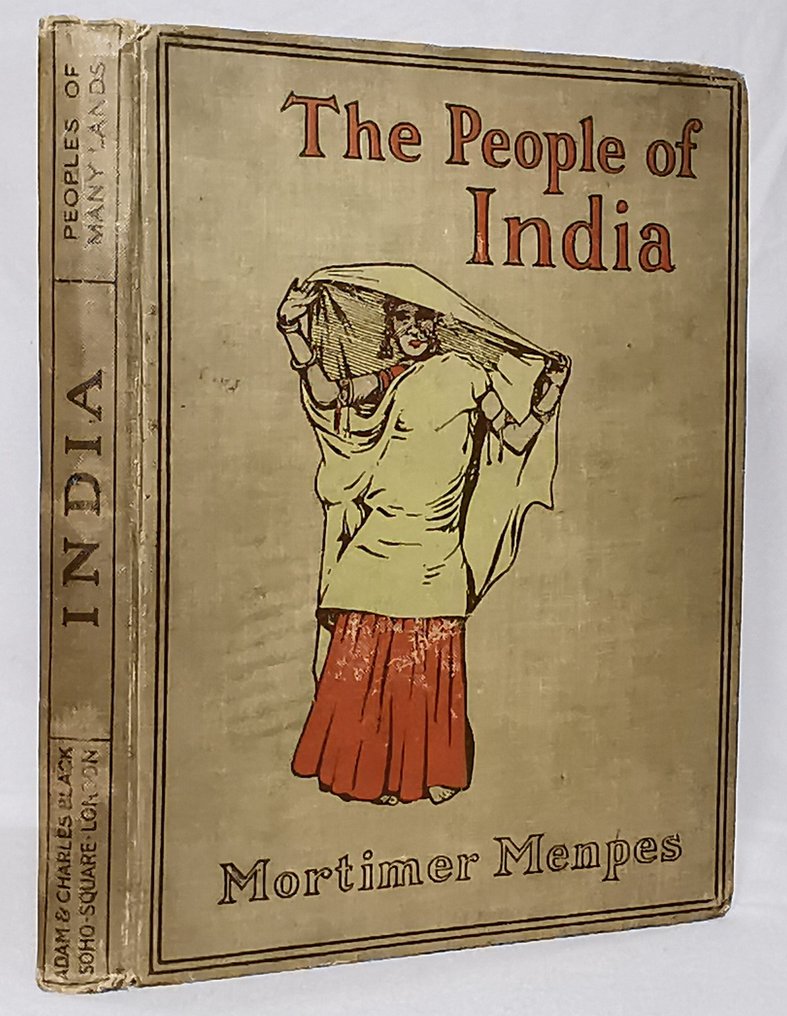 Mortimer Menpes - The People of India (With 32 Tipped-In Colour Plates ...