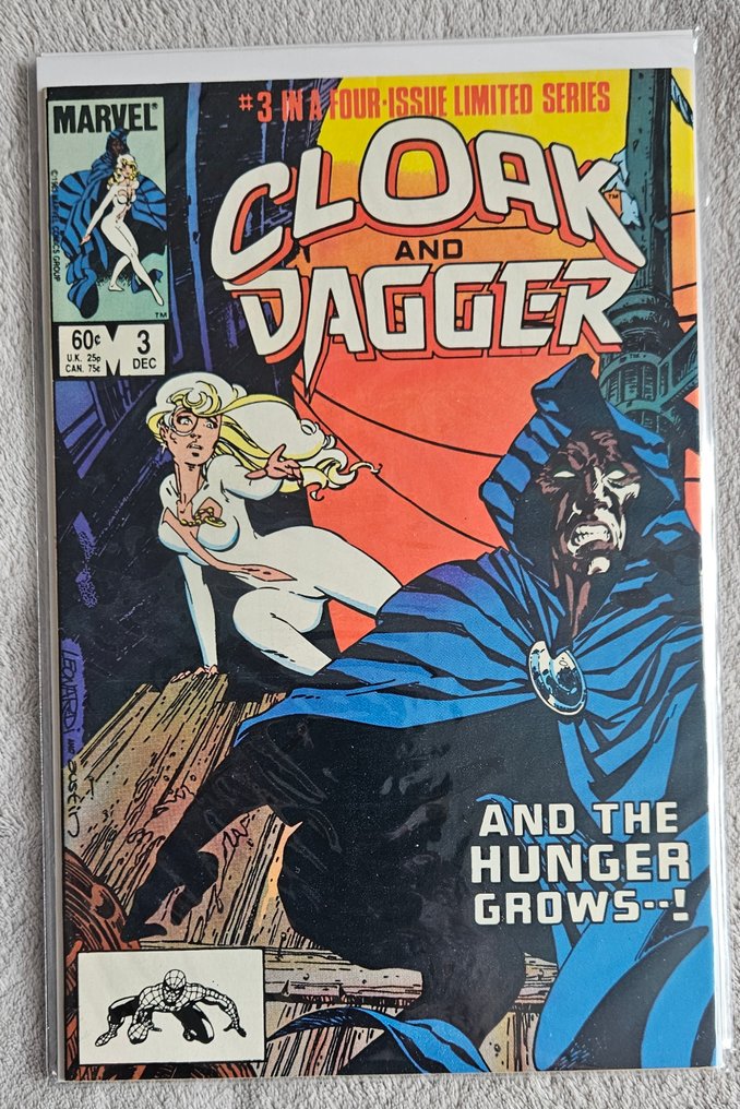 Cloak and Dagger (Vol. 1) #1/4 - 1st solo-titled Cloak and Dagger ...
