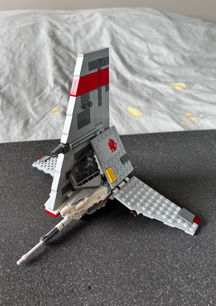 LEGO Set - 75081 - Star Wars - T-16 Skyhopper - auction online Catawiki